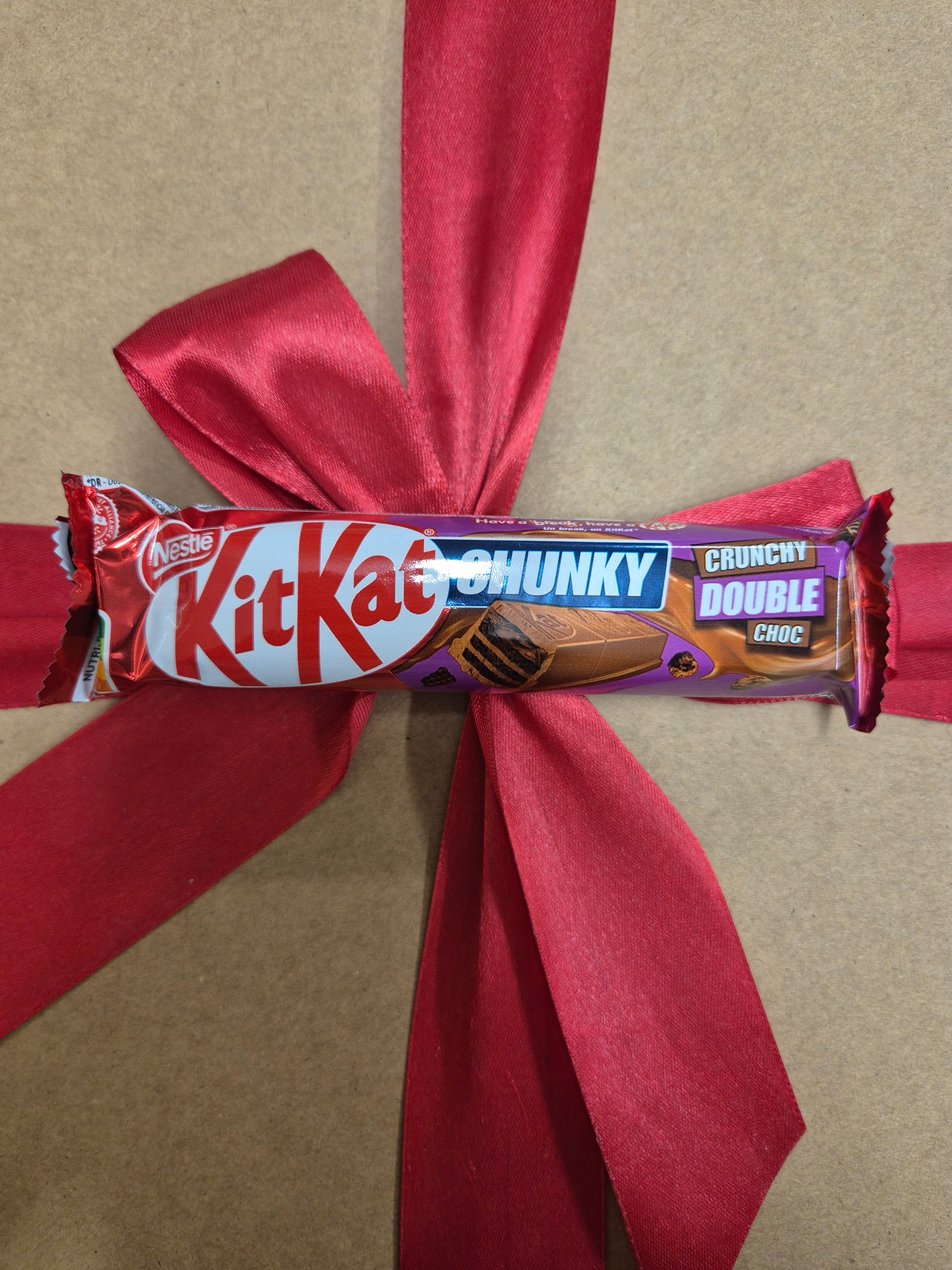 Kit Kat crunchy double chocolat (x1) – Candely's