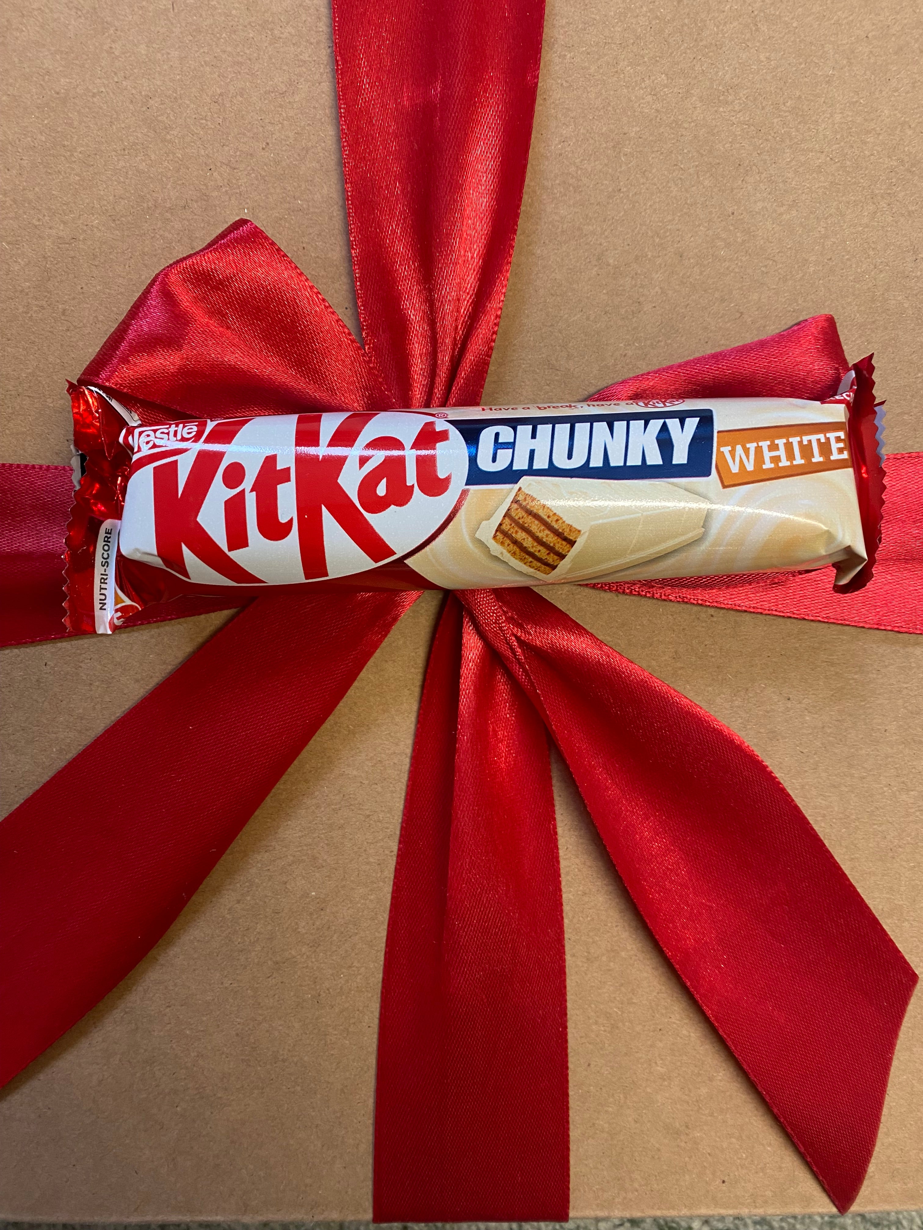 Kit Kat Chunky White Chocolate (x1) – Candely's